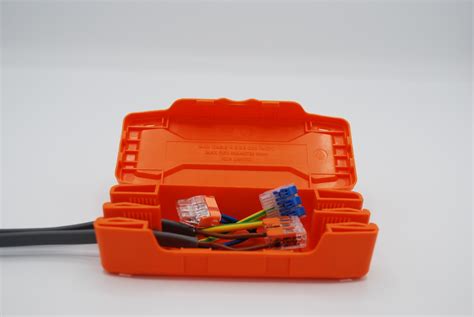 QUICKFIX JB L 130mm W 55mm Depth 32mm Maintenance Free Junction Box