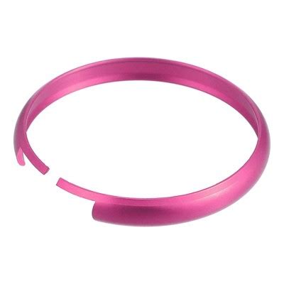 Unique Bargains Aluminum Alloy Car Remote Key Fob Cover Shell Case For Mini Cooper Smart Key R