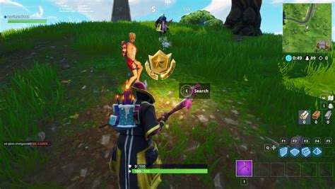 Fortnite Dusty Divot Treasure Map Location Revealed