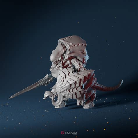 💂 Command Guard・ 3d File For 3d Printing・cults