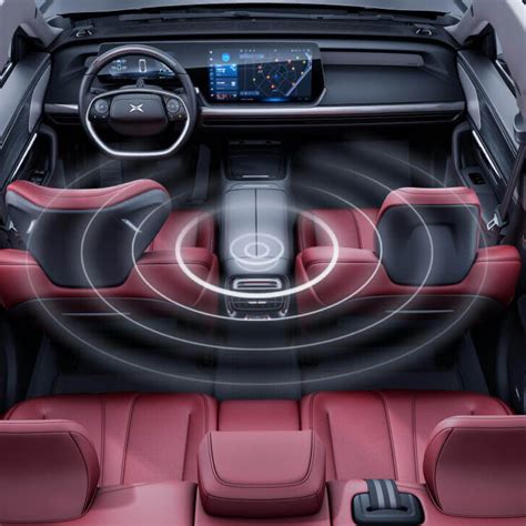 2023 New Xiaopeng P7 Interior G3 P9 P5 Ev Car Electric Car Safe