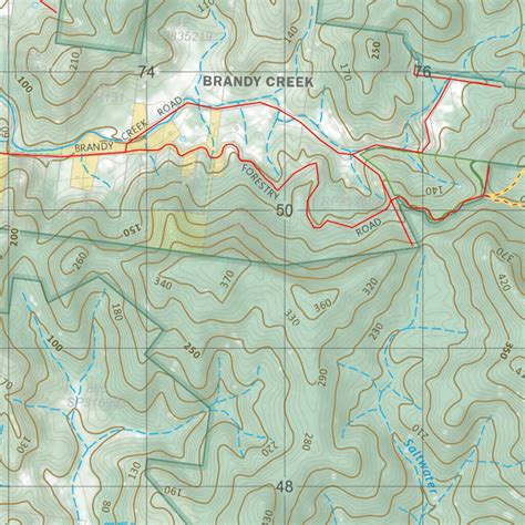 Proserpine 8657 3 Map By Department Of Resources Avenza Maps