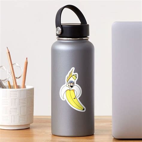Bannana King Mic Sticker For Sale By Fandom Brews Redbubble