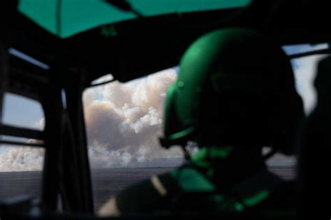 Incendios En El Delta El Gobierno Envió A Las Fuerzas Armadas Y