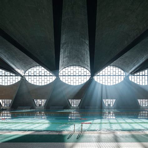 Swimming Pool With Vaulted Roof Features In Best Architecture