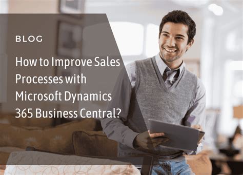 How To Improve Sales Processes With Microsoft Dynamics 365 Business