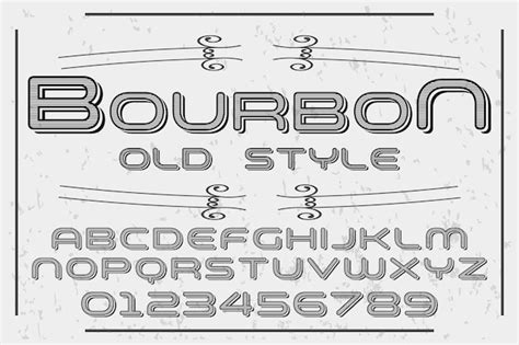 Premium Vector Font Shadow Effect Label Design Hipster