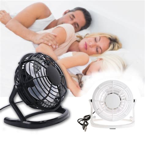 Super Mute Mini Draagbare Usb Ventilator Desk Cool Vicedeal