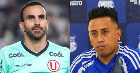 José Carvallo Se Pronunció Ante Posible Llegada De Christian Cueva A