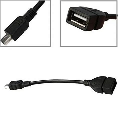 CentIoT USB 2 0 Type A Female To B Mini Male OTG Host Adapter Extension Cable At Rs 163