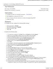 Lab Configure BIOS UEFI Security Pdf Of Https Cdn Testout Client V
