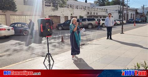 Hoy Tamaulipas A Gritos En Palacio De Gobierno De Tamaulipas Pide