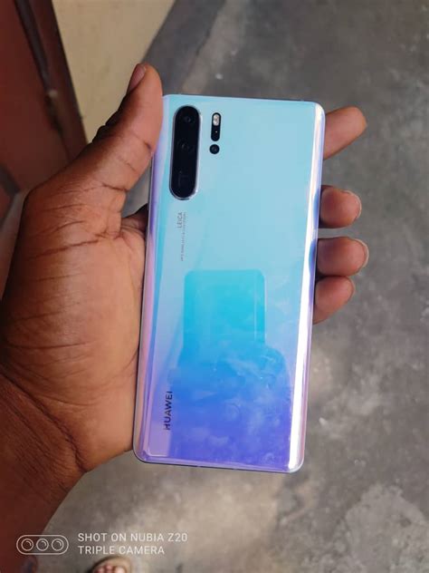 Huawei P30 Pro Dual Sim For Sale 190k Technology Market Nigeria