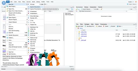 How To Install And Use Quarto With RStudio On A RONIN Machine