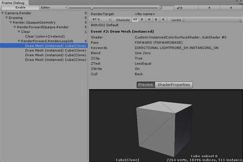 Gpuインスタンシングのサンプル Freelyapps
