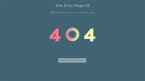 404 Error Example 3