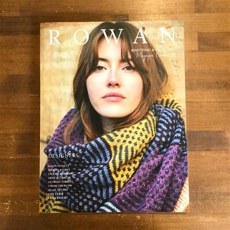 Rowan Knitting And Crochet Magazine 74 ローワンマガジン 74） 最新秋冬号 英語版 Puolukka