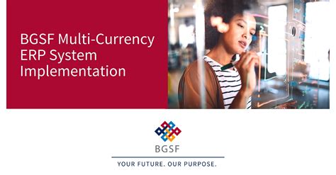 Multi Currency ERP System Implementation