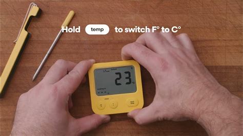 Getting Started With The Predictive Thermometer And Display By Combustion Inc Youtube