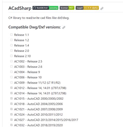 C读取cad文件（dwgdxf）并处理acadsharp Csdn博客