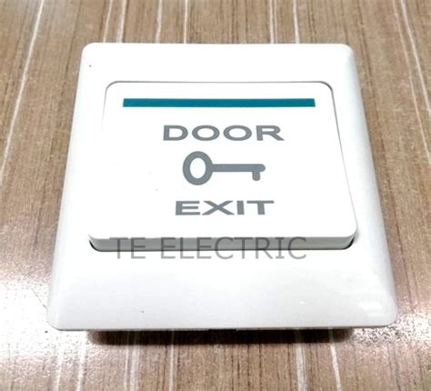 Es6 Press Release Door Switch Spring Return Key Door Switch Fireproof