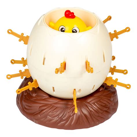 Scared Chicken Spil Partyking