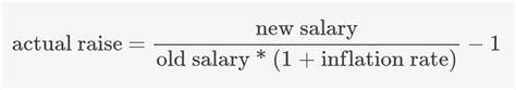 How Do I Determine My Raise Given Inflation Random Problems