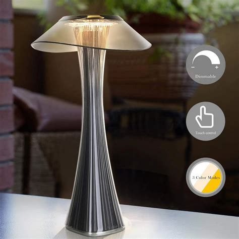 Nettlife Led Nachttischlampe Modern Dimmbar Usb Mit 3 Helligkeitsstufen