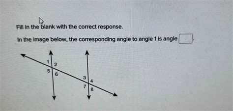 fill in the blank with the correct response in the image below the
