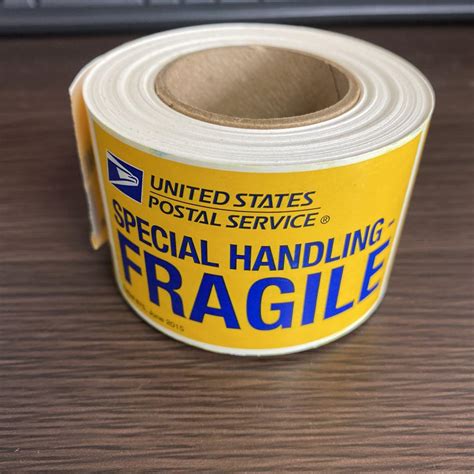 Usps Fragile Label 1ロール メルカリ