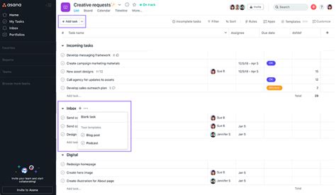 Introducing Templates For Tasks Product Updates Asana Forum