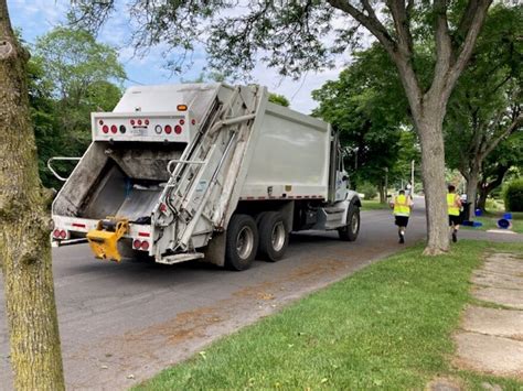 Initial Rollout Of Syracuses New Trash Collection System Going Better