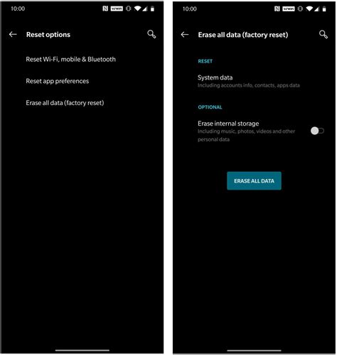 How To Reset Your Oneplus Phone To Factory Settings Android Central