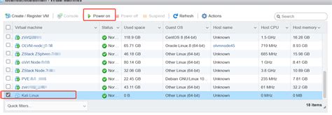 Como Executar O Kali Linux No VMware Vinchin Backup