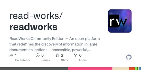 Github Read Worksreadworks Readworks Community Edition — An Open