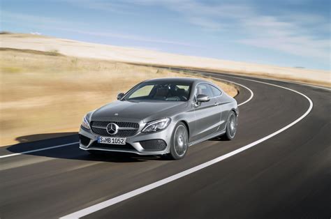 C205 Mercedes Benz C Class Coupe Dilihat Di Malaysia Mercedes Benz C