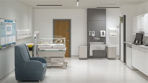 Pictures Show Expansion Plans For Nottingham Qmc Neonatal Unit West