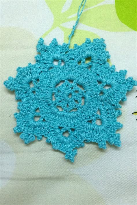 Snowflake Crochet Crochet Crochet Necklace Crochet Earrings