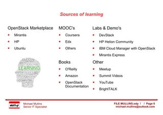OpenStack Cloud Learning PPT
