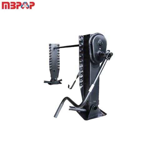 랜딩 기어 좋은 품질 랜딩 기어 28 톤 부하 용량 스틸 세미 트레일러 랜딩 기어 Jost Fuwa