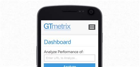 Mobile Testing Now Available Gtmetrix