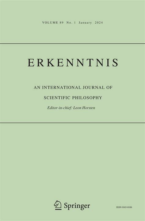 Correction Methodological Naturalism Analyzed Erkenntnis