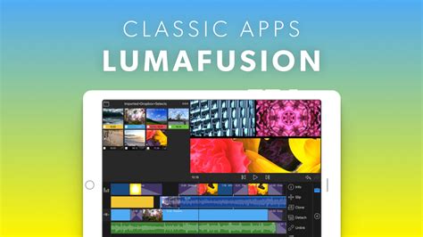 The Classic App Lumafusion Tapsmart