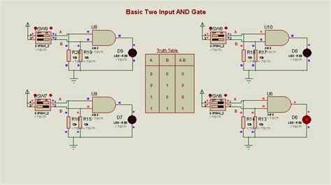 Digital IC S In Proteus Simulate Digital Integrated Circuits