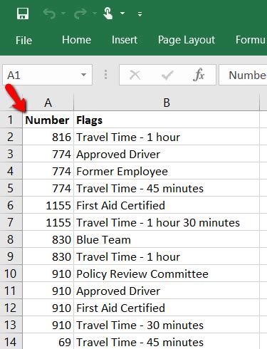 How To Format Volunteer Records In Excel Volgistics Help