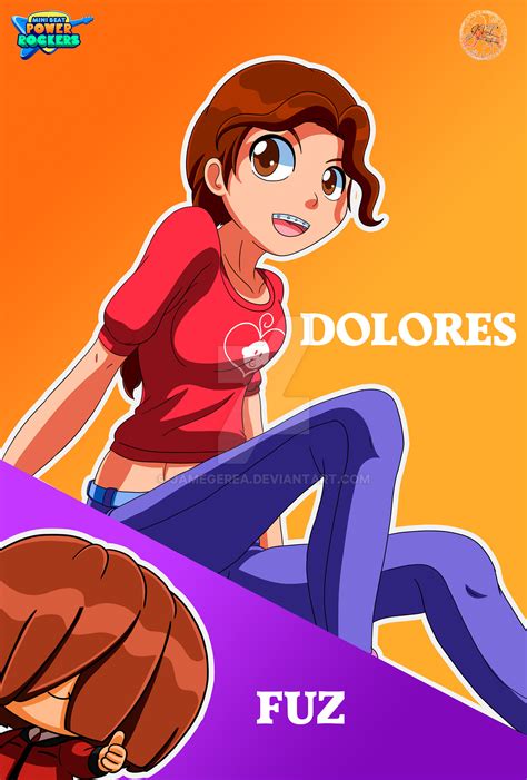 Dolores Mini Beat Power Rockers By Jamegerea On Deviantart