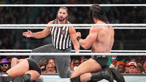 セス・ローリンズが休暇を取っている？ Wwe Live Headlines