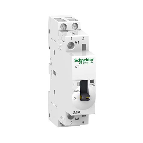 Contactor Modular Ict 25a 2na Cmando