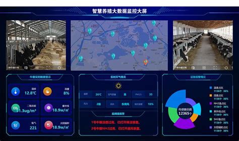 精訊暢通智慧養殖解決方案智慧養牛解決方案養殖棚環境監測 每日頭條