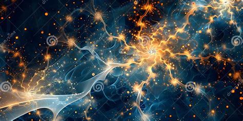 Intricate Neural Network Symbolizing Cognitive Processes And Learning